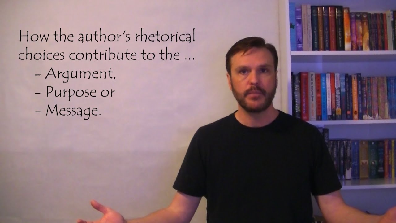 How to Write the Analysis Essay for the AP Language and Composition ...