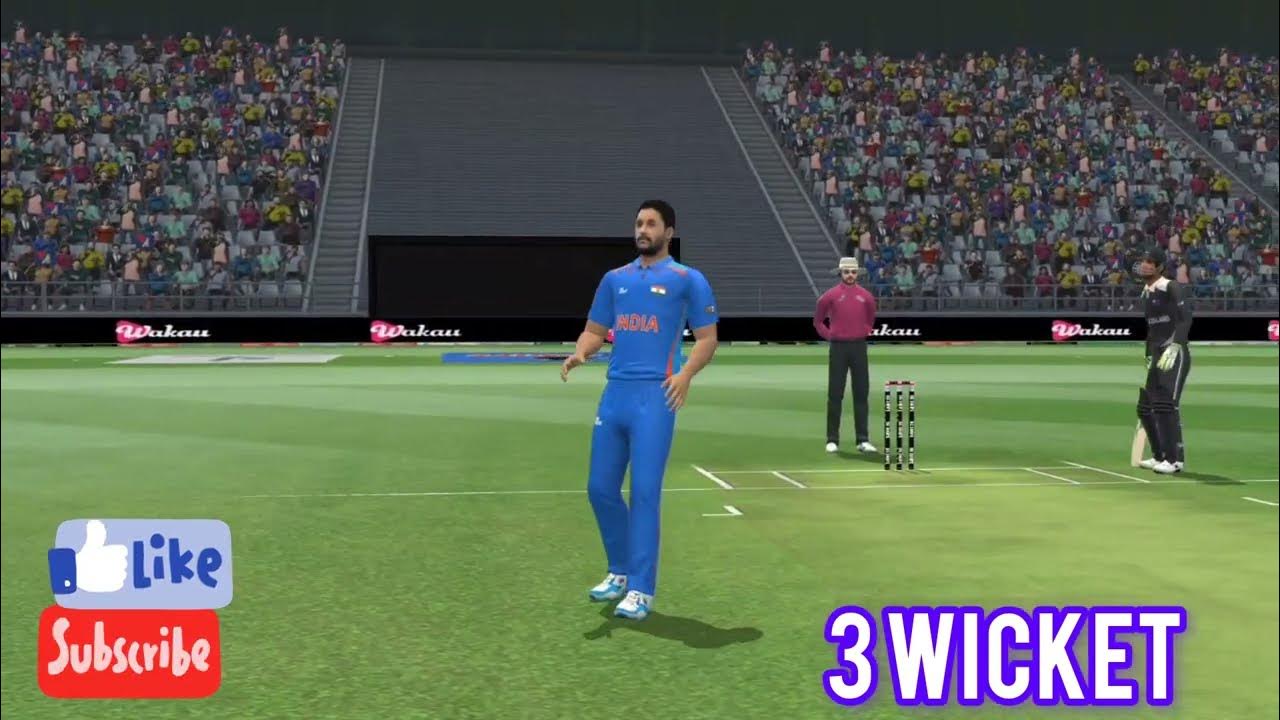 HAT TRICK WICKET in RC 24 🏏 🔥ICC TOURNAMENT // BY...v.chakravarthy ...