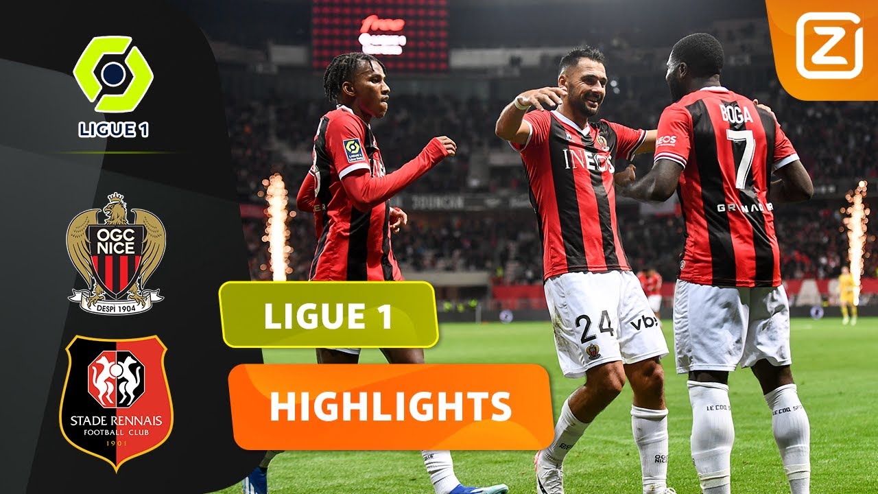KAN NICE DE KOPPOSITIE WEER TERUGPAKKEN? 🧐🔥 | Nice vs Stade Rennais ...