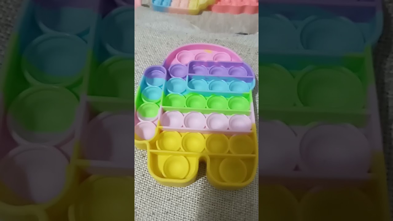 My pastel Fidgets part 1/2! - YouTube