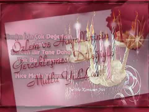 Dogum gunun kutlu olsun