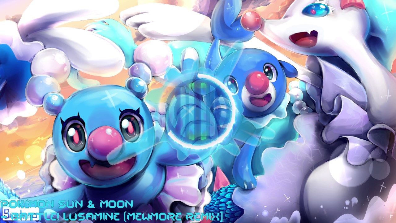 [Future Friday] Pokémon Sun & Moon - Battle! Lusamine (Mewmore Remix ...