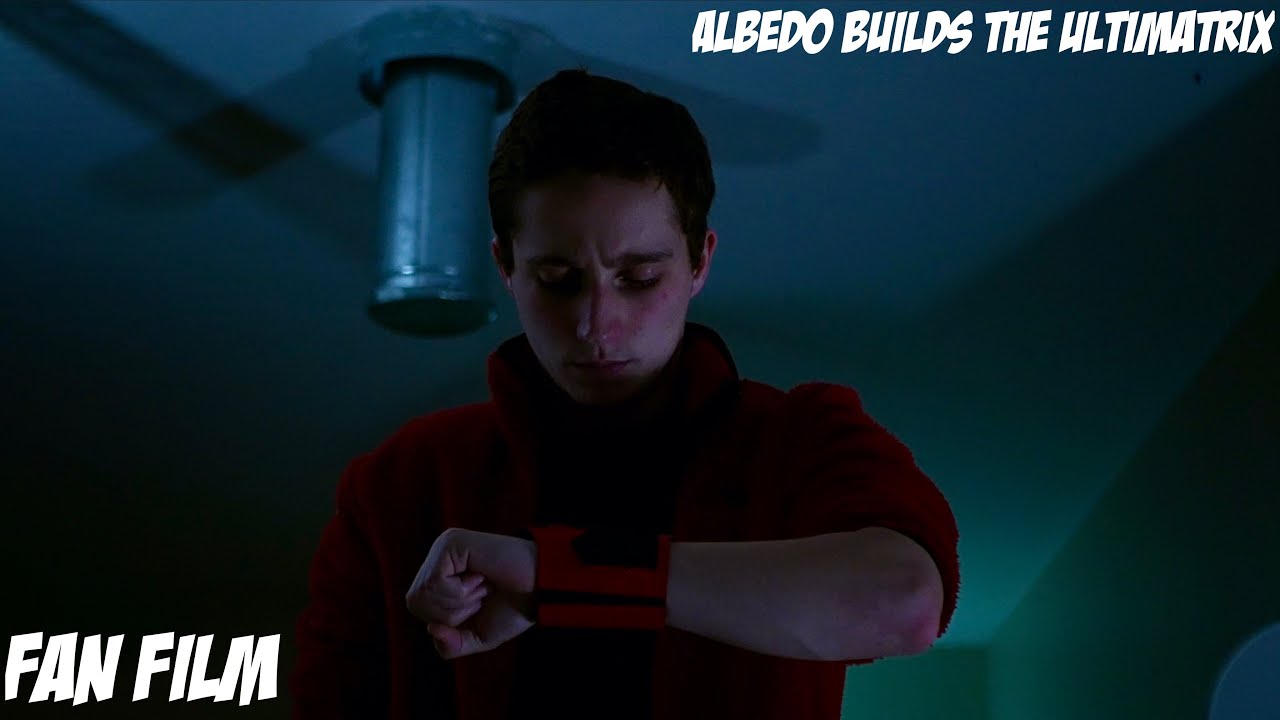 Ben 10: Albedo Builds the Ultimatrix IN REAL LIFE - YouTube