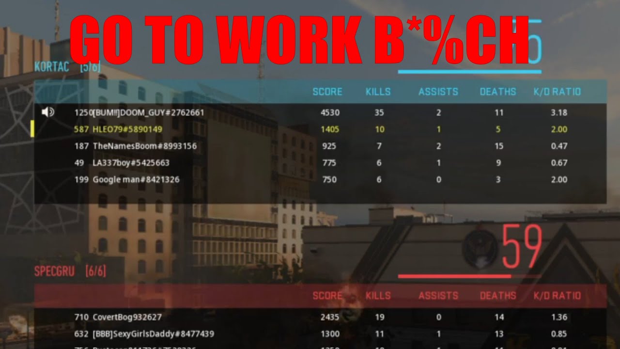 COD Lobbies in Modern Warfare II be like... - YouTube