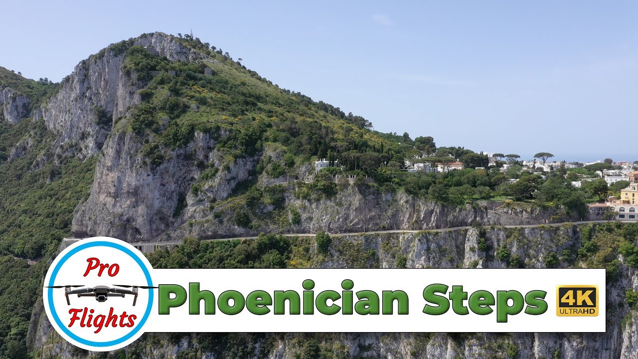 The Phoenician Steps of Capri - YouTube