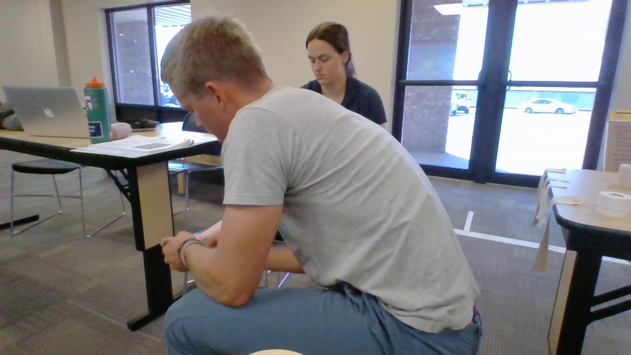 Reverse Turf Toe (prevent flexion) - YouTube