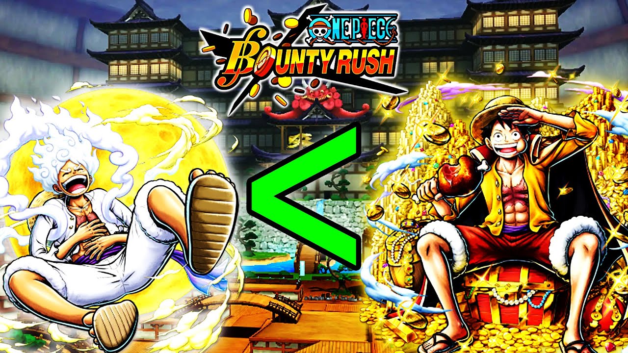 OG EX LUFFY BETTER THAN GEAR 5 LUFFY?! One Piece Bounty Rush | OPBR ...