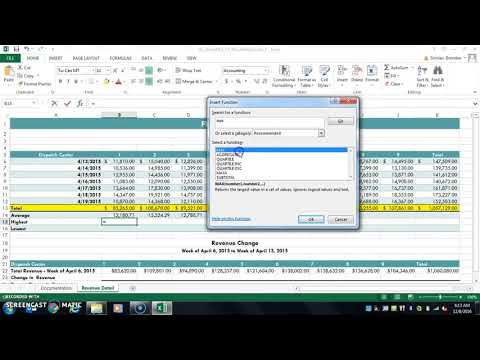 Creating a Formula Without Using a Predefined Function