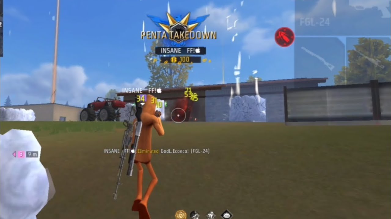 TOURNAMENT HIGHLIGHTS BY INSANE FF!💀💣 - YouTube