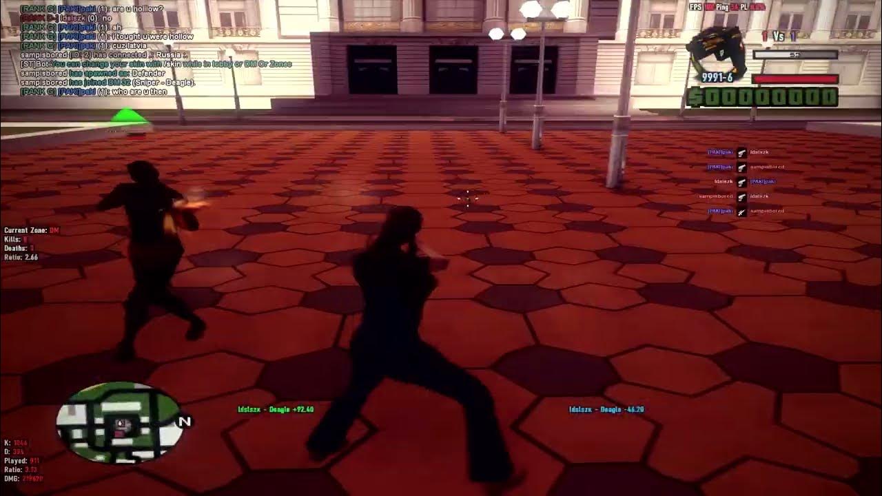 [SA:MP CHEATS] STARTER PACK #1 (AUTO-LITEFOOT) - YouTube