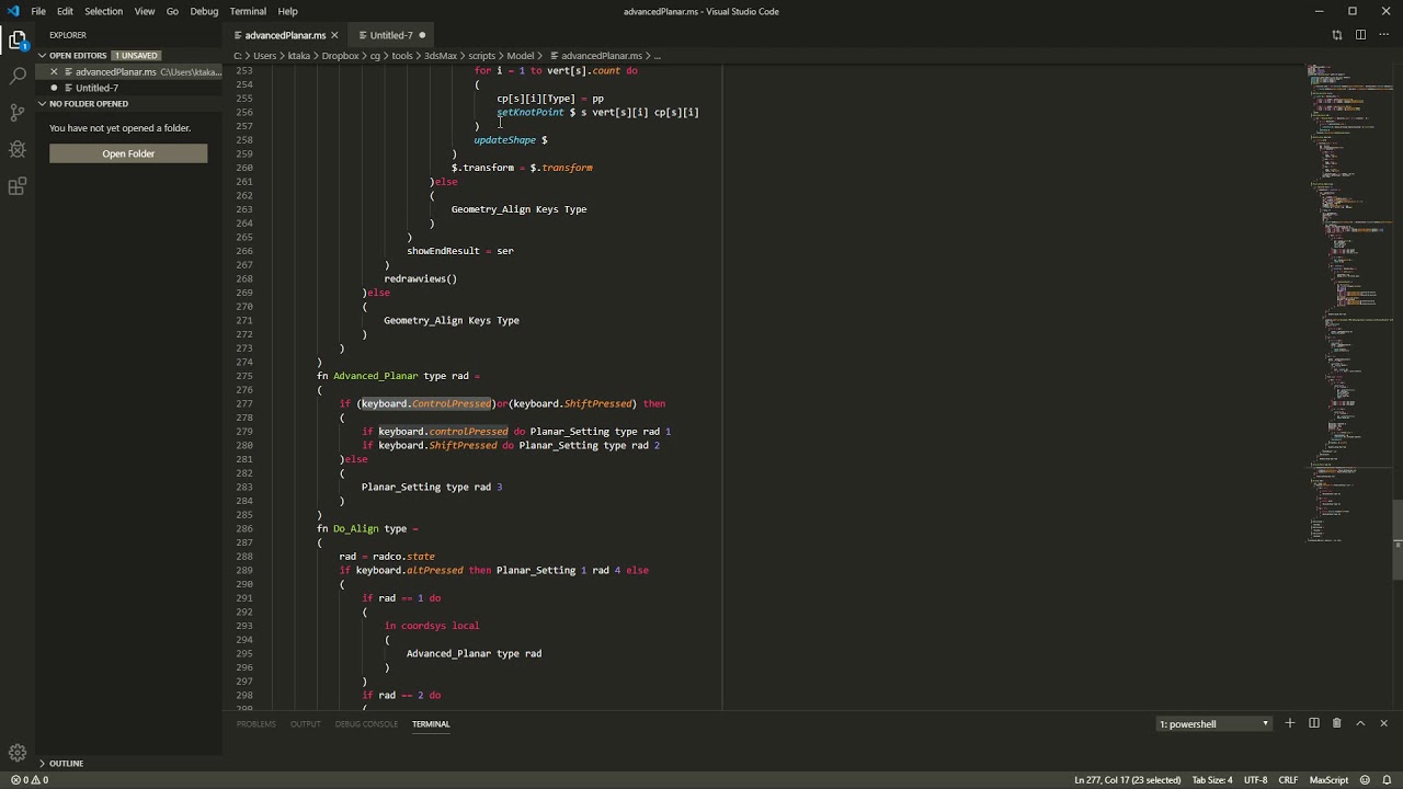 Script Launcher - YouTube