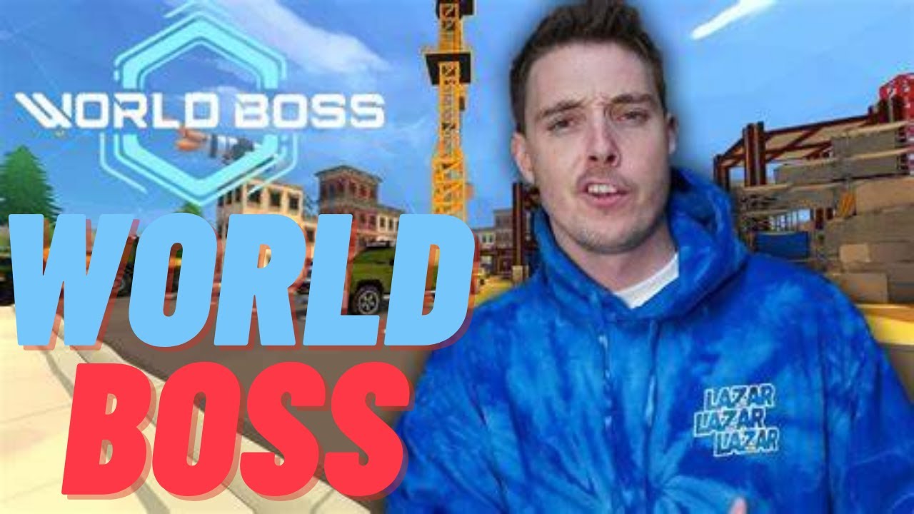 LAZAR BEAMS WORLD BOSS GAME! - YouTube