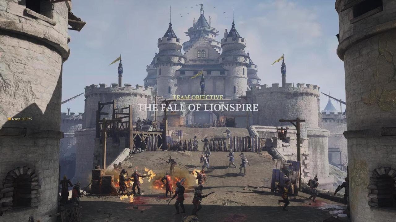 Chivalry 2 The Fall of Lionspire - YouTube