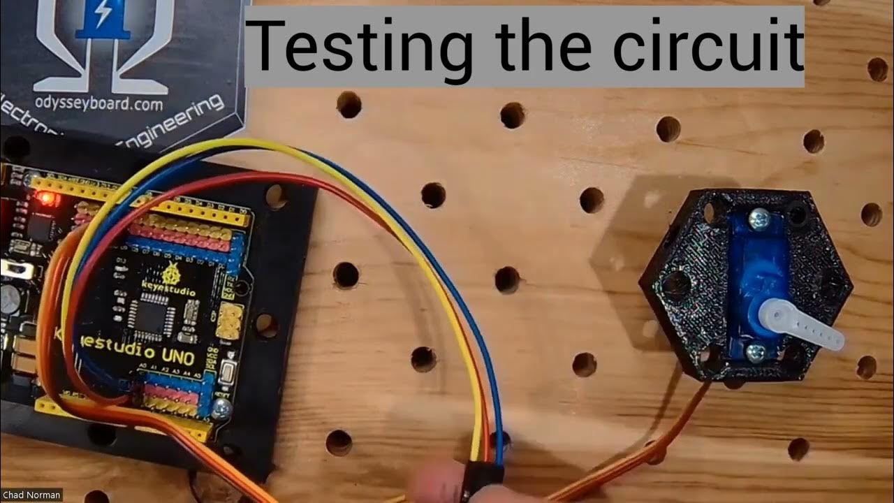 Joystick Controlled Servo Code - YouTube