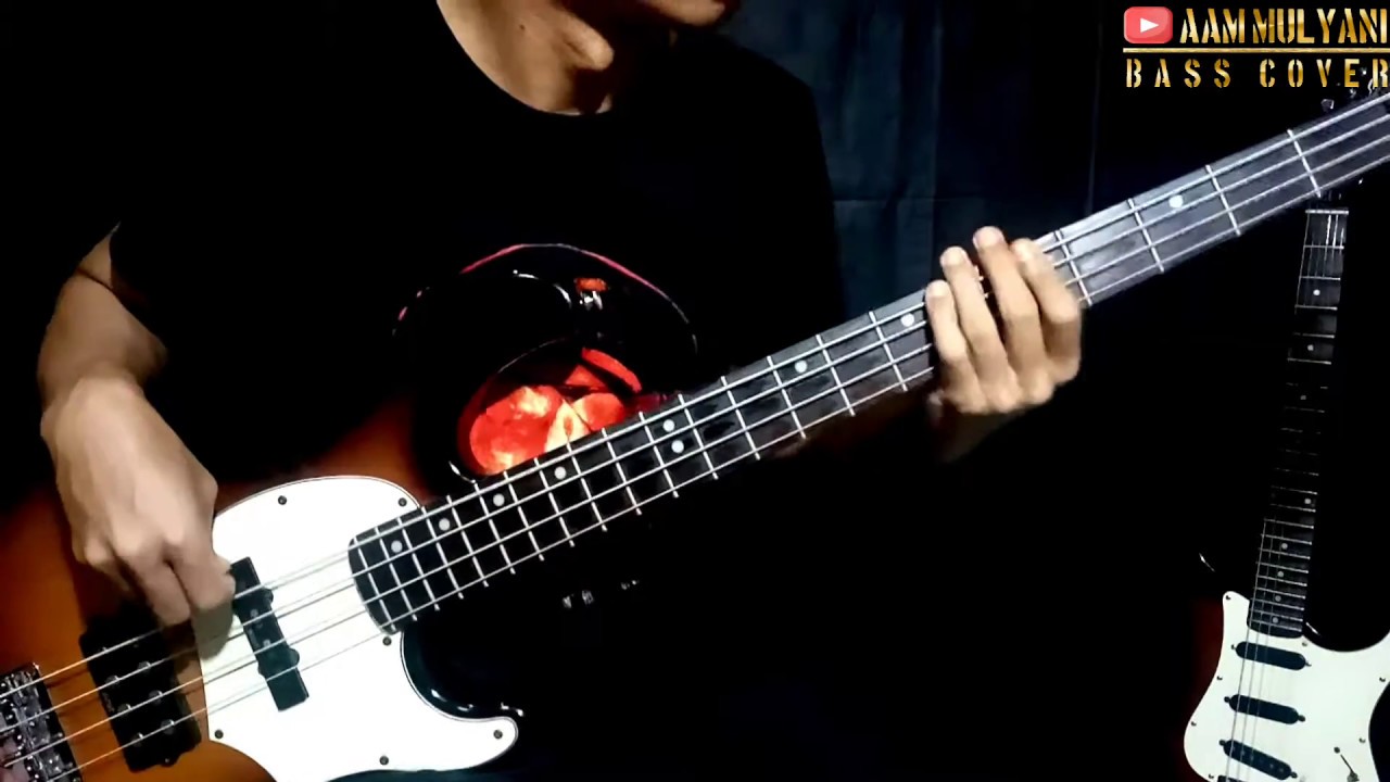 Nirvana smell like teen spirits bass - YouTube