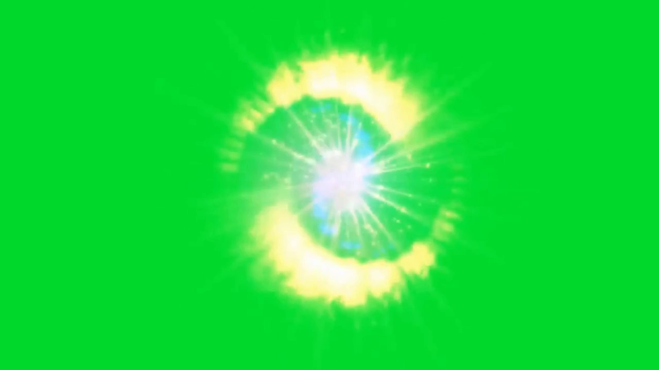 HD Green Screen Circle Energy Effects - YouTube