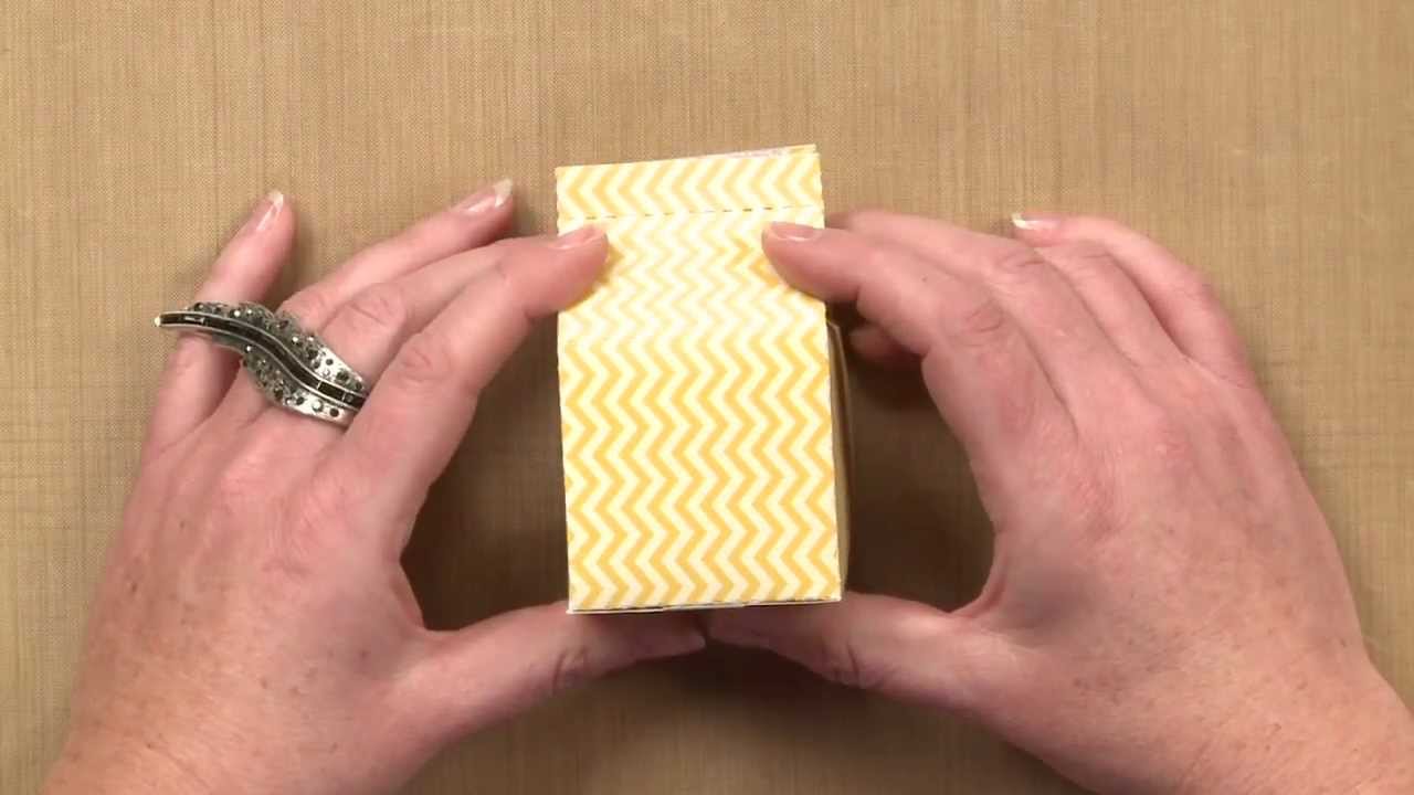 All About Die-Cutting: Die-Cut a Milk Carton - YouTube