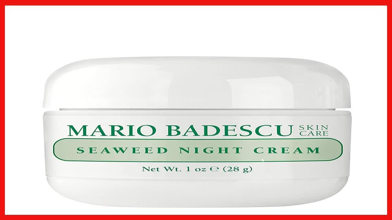 Mario Badescu Seaweed Night Cream for Combination, Oily & Sensitive ...