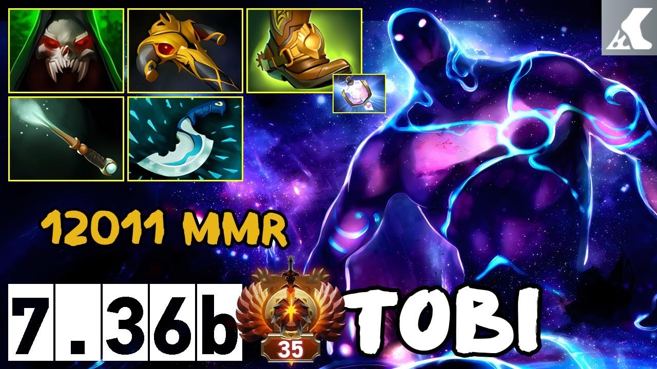 Pos 3 Enigma [Event Horizon] - 12011 MMR - Tobi - 7.36b - Immortal Dota 2 Pro Plays - YouTube