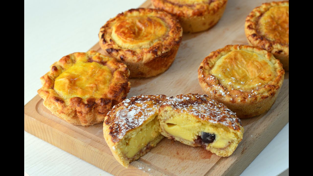 Pasticciotti Leccesi - YouTube