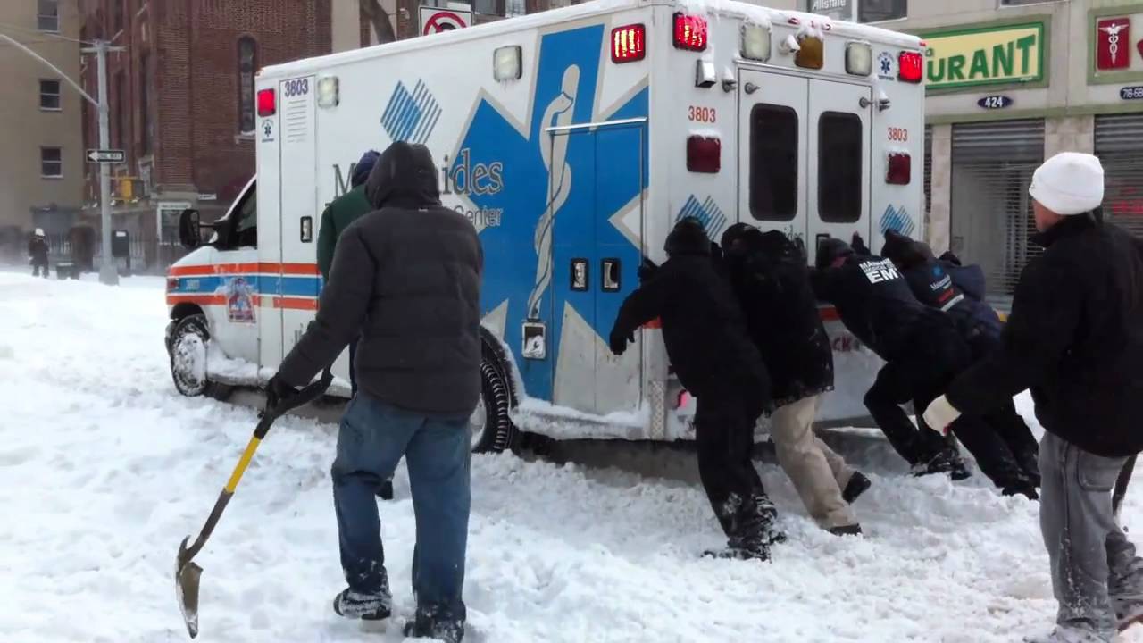 Ambulance Push - YouTube