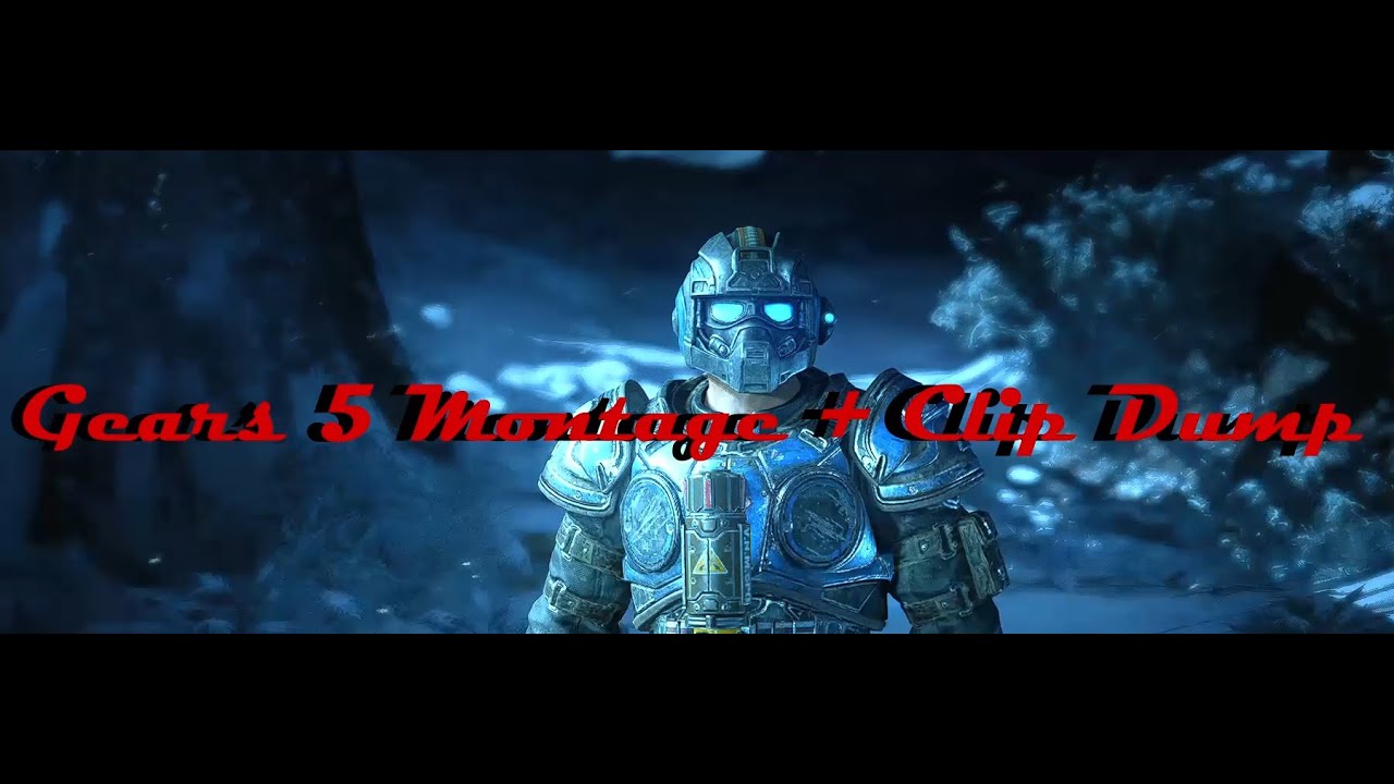 The Final Stand | A Gears 5 Sniping Meme Dump and Montage - YouTube