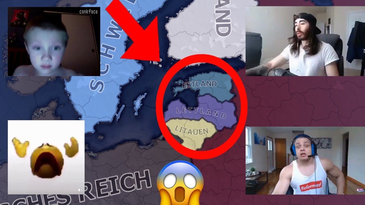 People Screaming and Disappearing meme but its Hoi4 - YouTube
