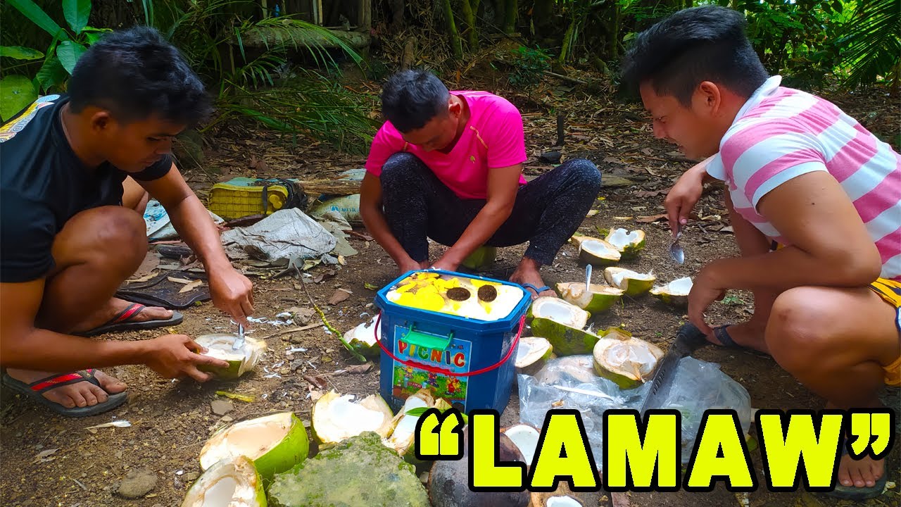 THE BEST FILIPINO DESSERT #Lamaw - YouTube