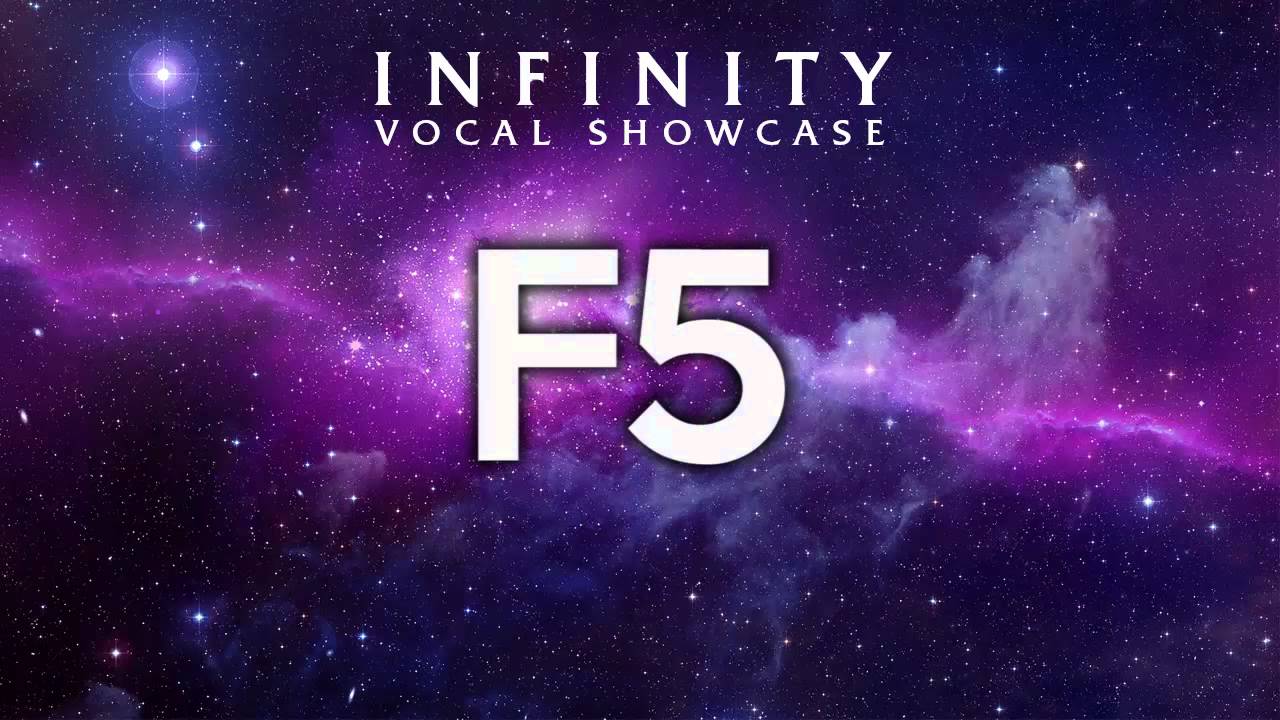 Mariah Carey - "Infinity" Vocal Showcase: (F3 - Db6) - YouTube