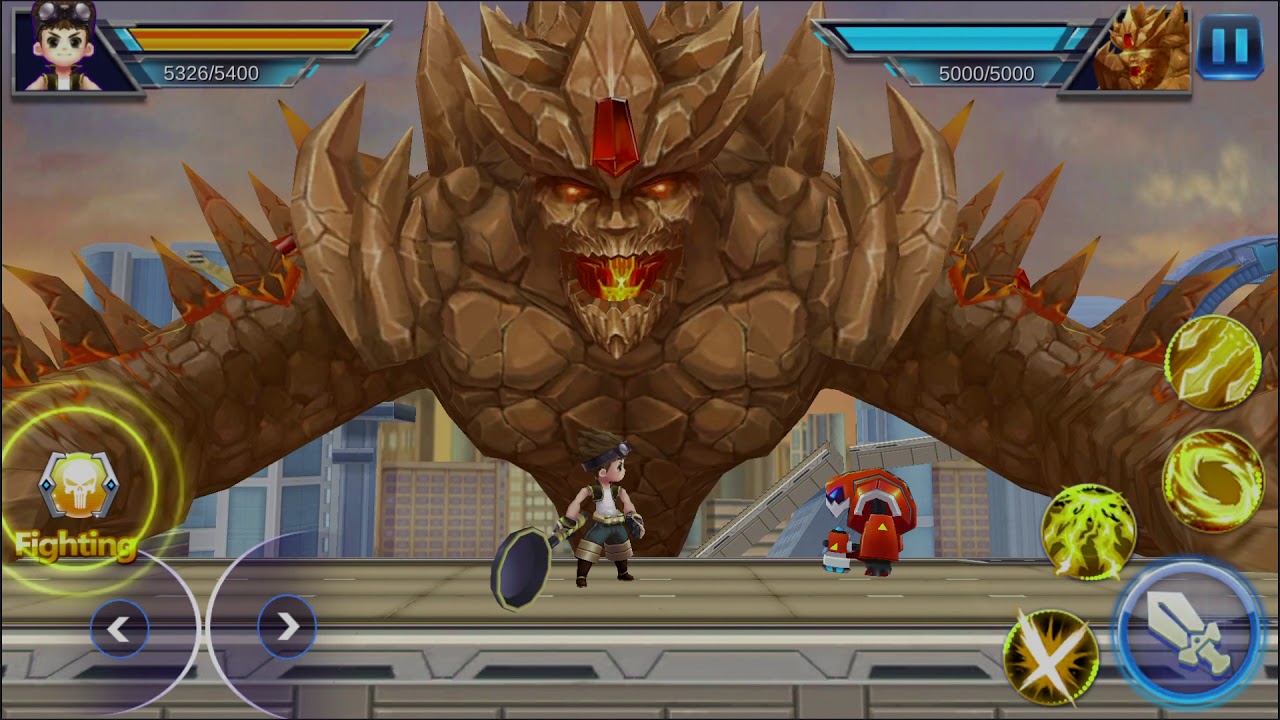 League of Warrior: Fighting - Android gameplay PlayRawNow - YouTube