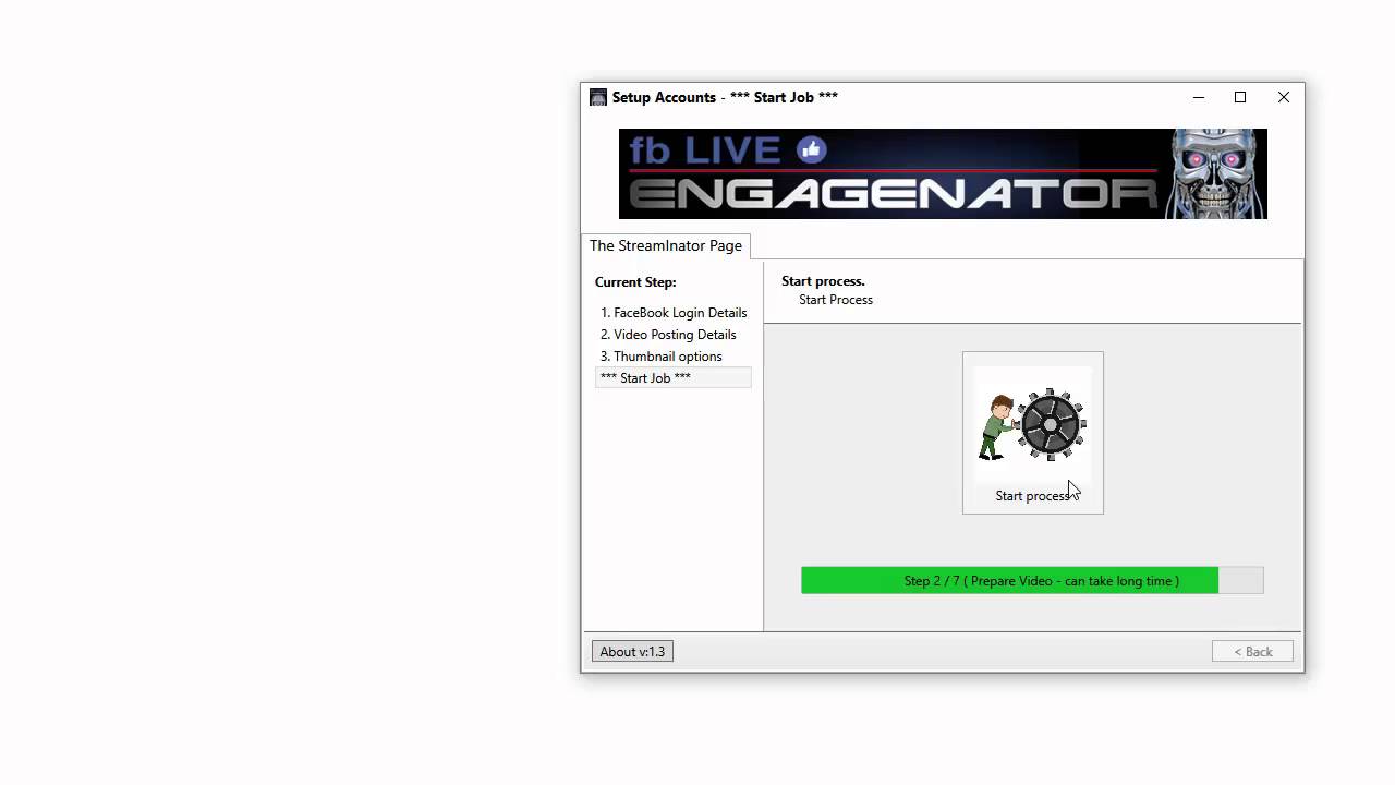 facebook LIVE Software to Timeline longer explained - YouTube