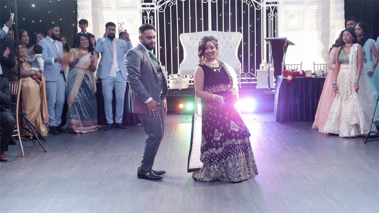 Best Bridal Party Dance - Epic Tamil Wedding Dance - Dream Factory ...