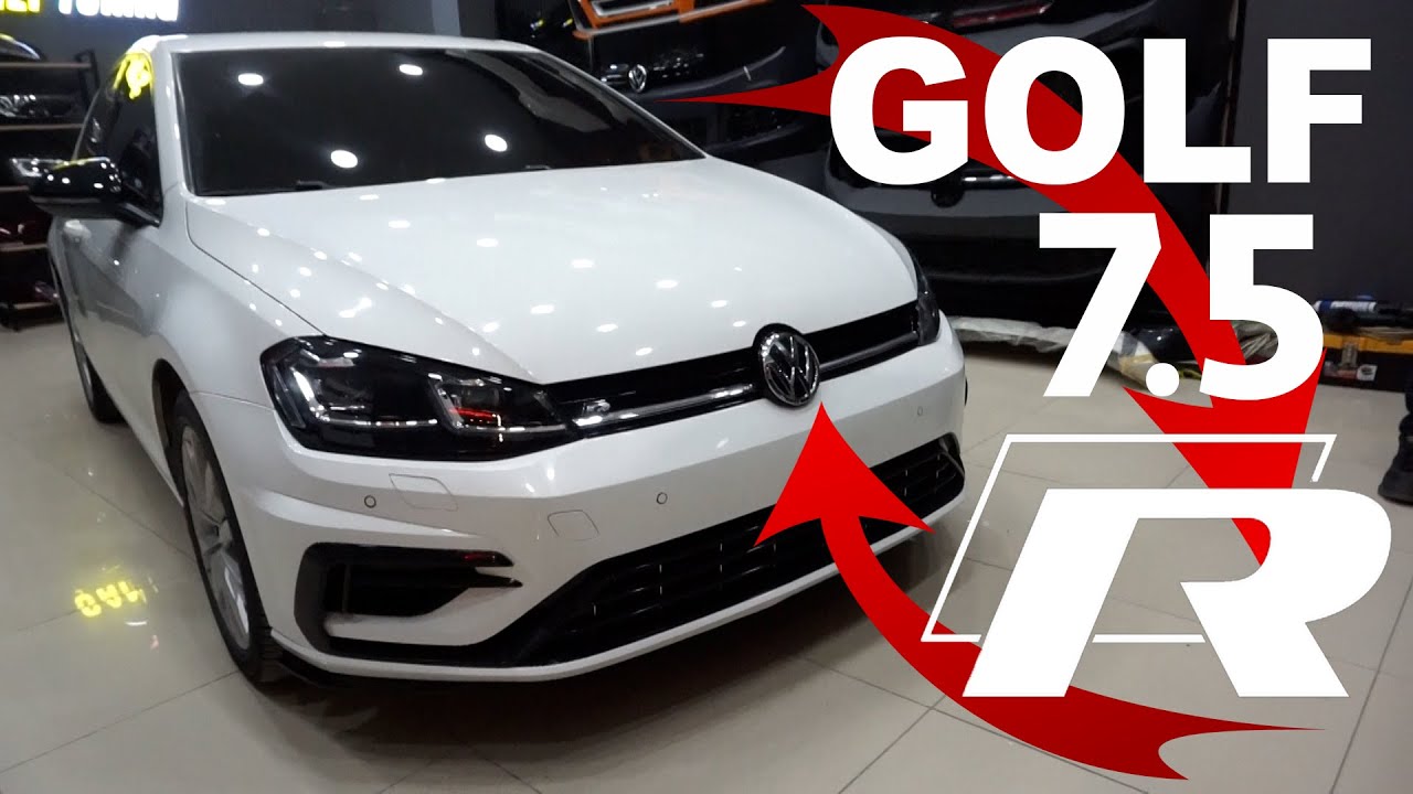 VOLKSWAGEN GOLF 7 / 7.5 R DÖNÜŞÜM PROJESİ - VOLKSWAGEN GOLF 7 / 7.5 R ...