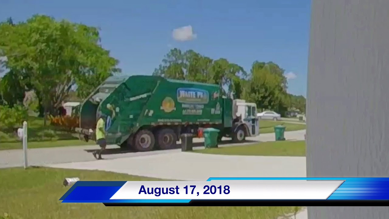 Waste Pro - 4 Incidents in 8 Months - YouTube