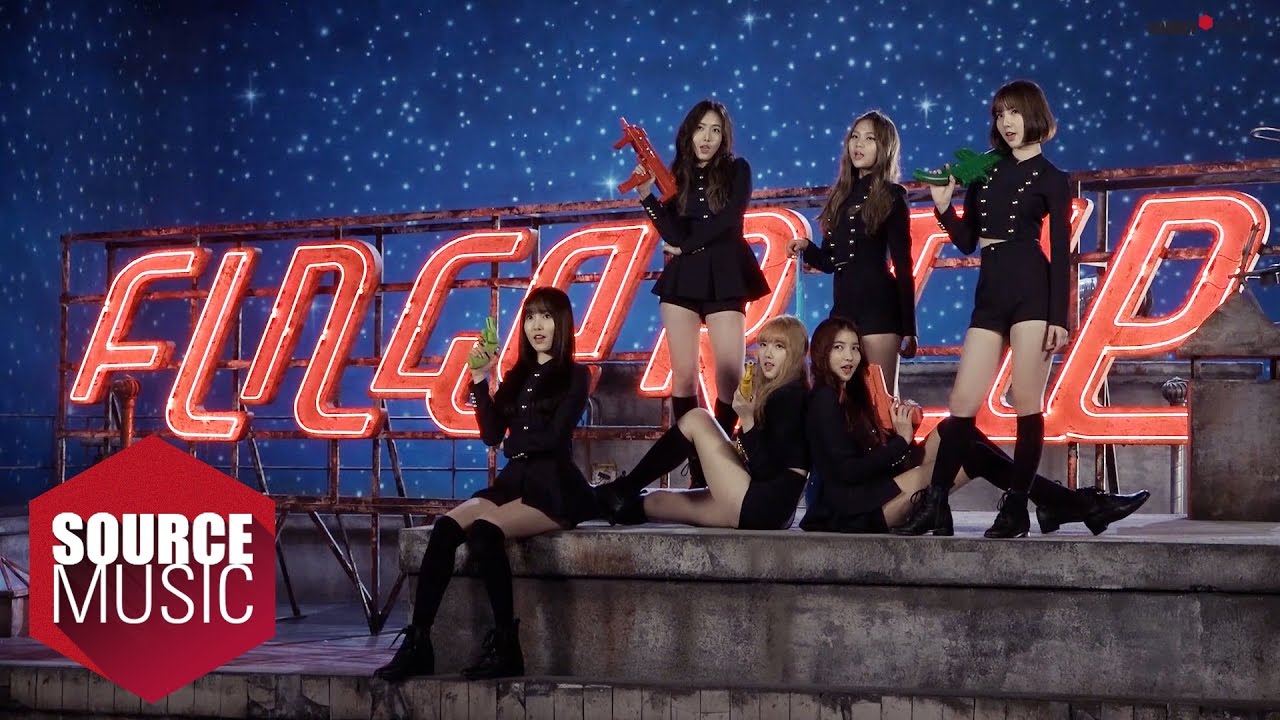 [Special Clips] 여자친구 GFRIEND - 'FINGERTIP' 핑거팁 M/V Shooting Behind ...