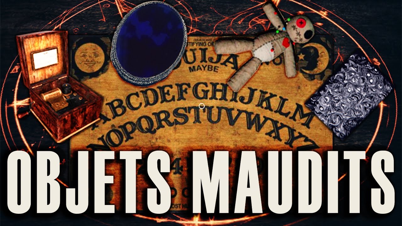 OBJETS MAUDITS, EXPLICATION, TUTORIEL - Phasmophobia [FR] - YouTube