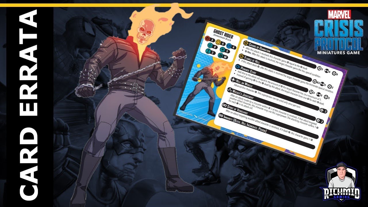 Marvel Crisis Protocol: Ghost Rider review and Octobers Hulkbuster ...