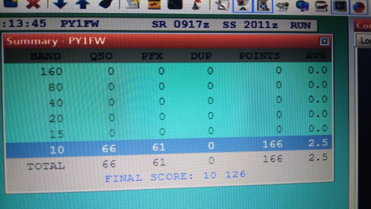 Contest WPX 2024 Magloop e QRP - YouTube