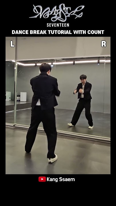 [Count Tutorial] MAESTRO DANCE BREAK｜SEVENTEEN｜#MAESTRO｜안무배우기｜튜토리얼｜거울모드｜느린버전｜mirrored - YouTube