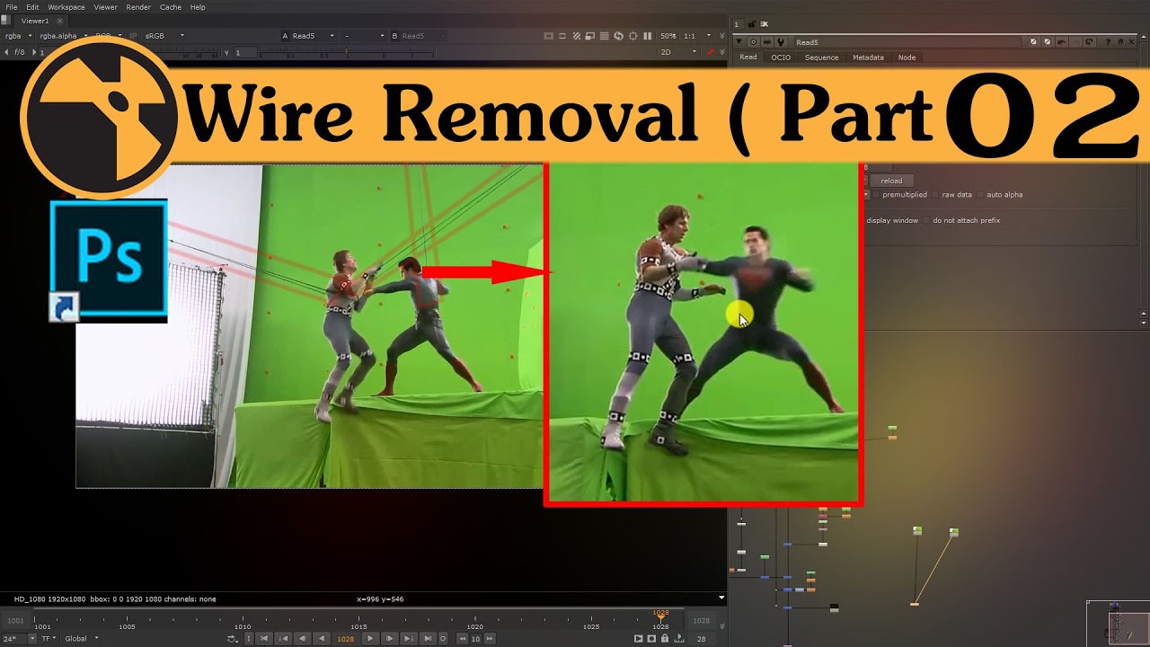 Wire Removal ( Part 02 ) - YouTube