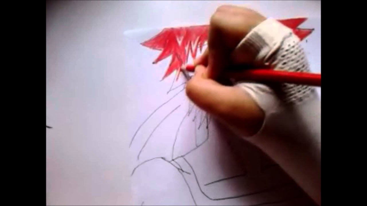 Draw Soma Yukihira from Shokugeki no Soma - YouTube