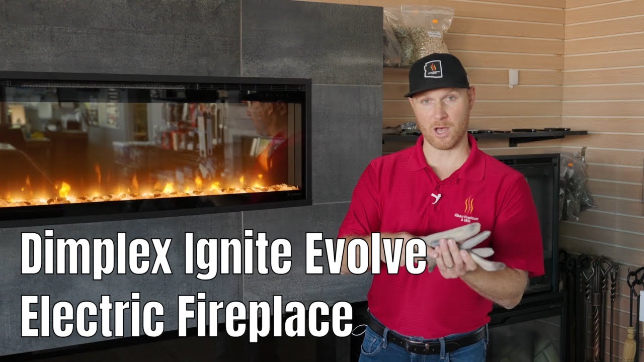 Dimplex Ignite Evolve Electric Fireplace Review | Features, Installation & Benefits - YouTube