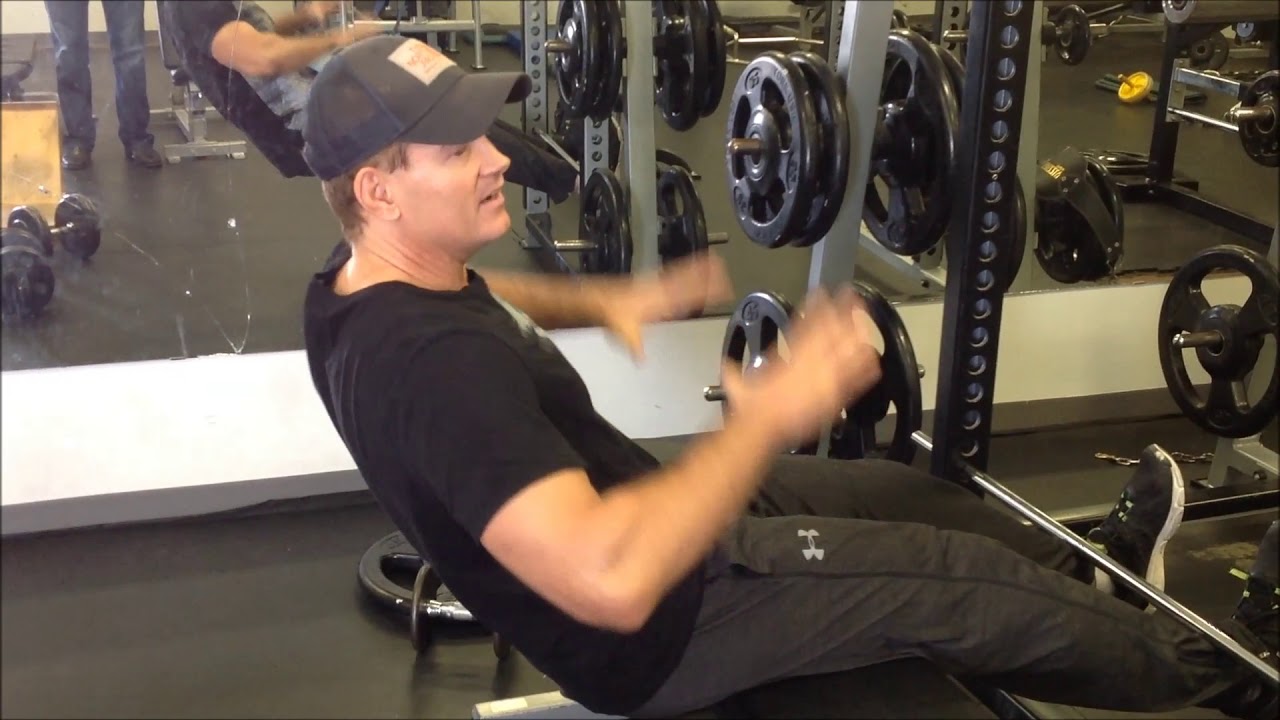 3 to 5 Second Bench Twists - YouTube