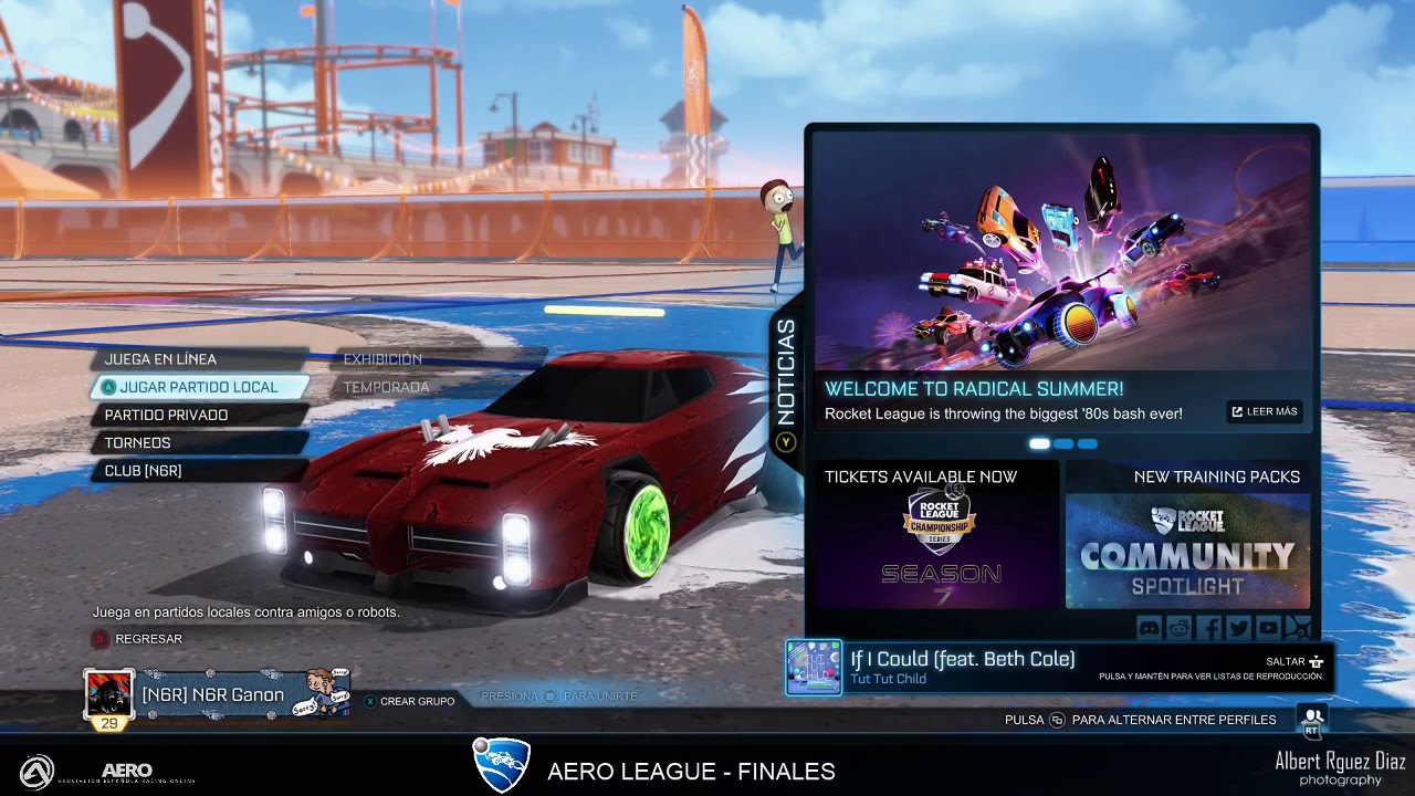 AERO Rocket League - Finals - YouTube