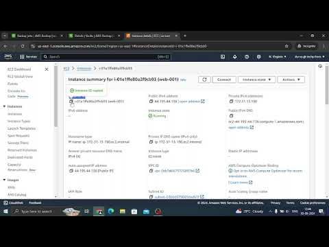 16 AWS Backup & Restore - YouTube