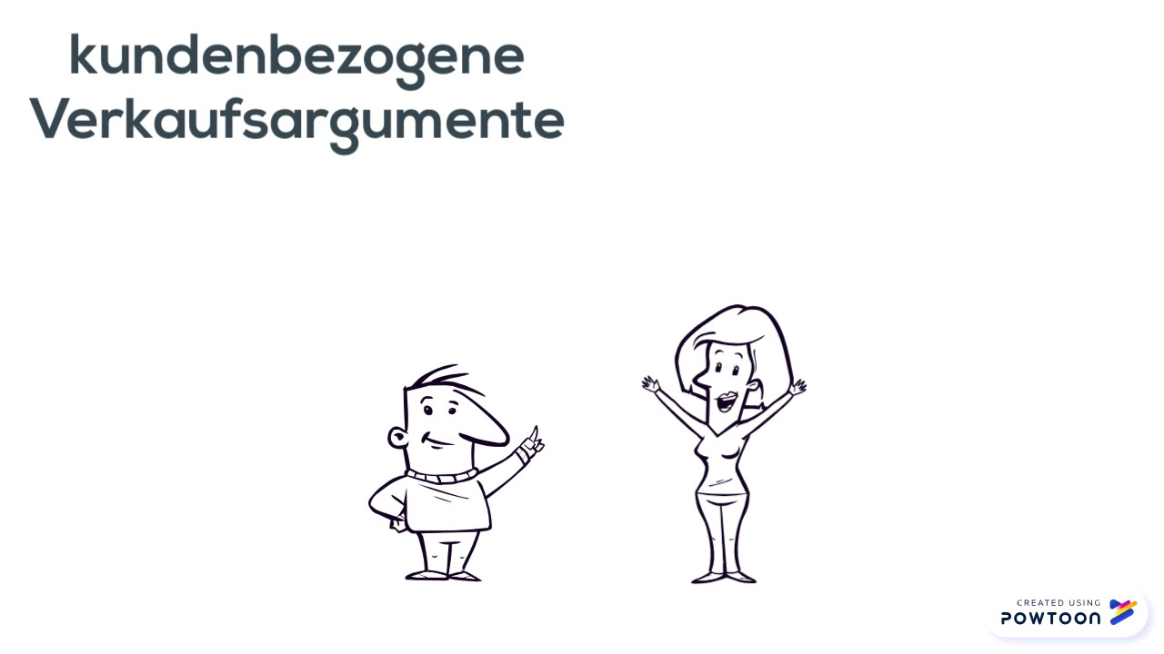 Kundenbezogene Verkaufsargumente - YouTube