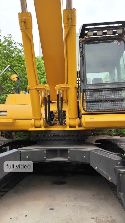 huge construction equipment - YouTube