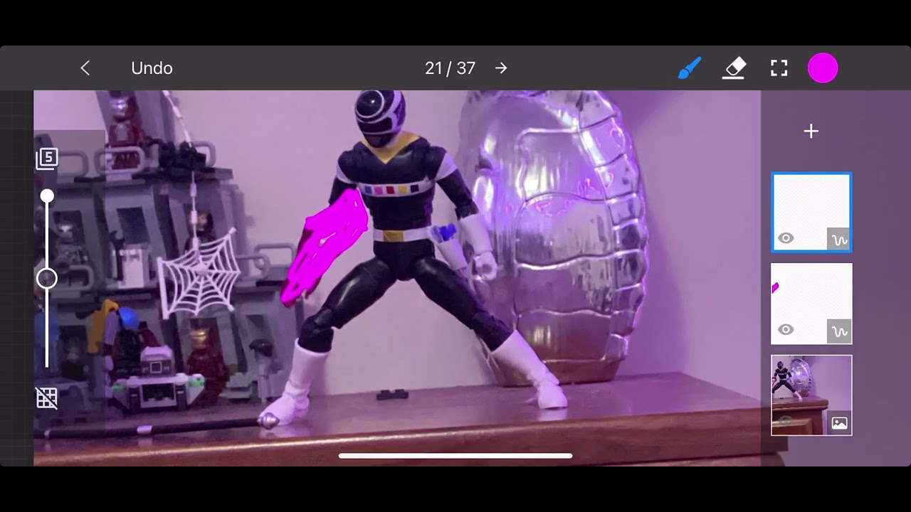 How to put special effects in Stop motion studio - YouTube