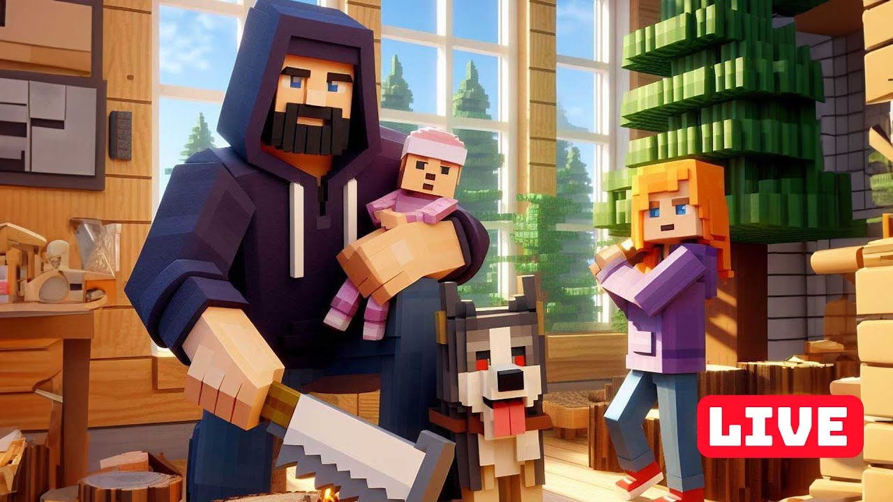 Minecraft Monday w/ Friends and Family (Chat) - YouTube