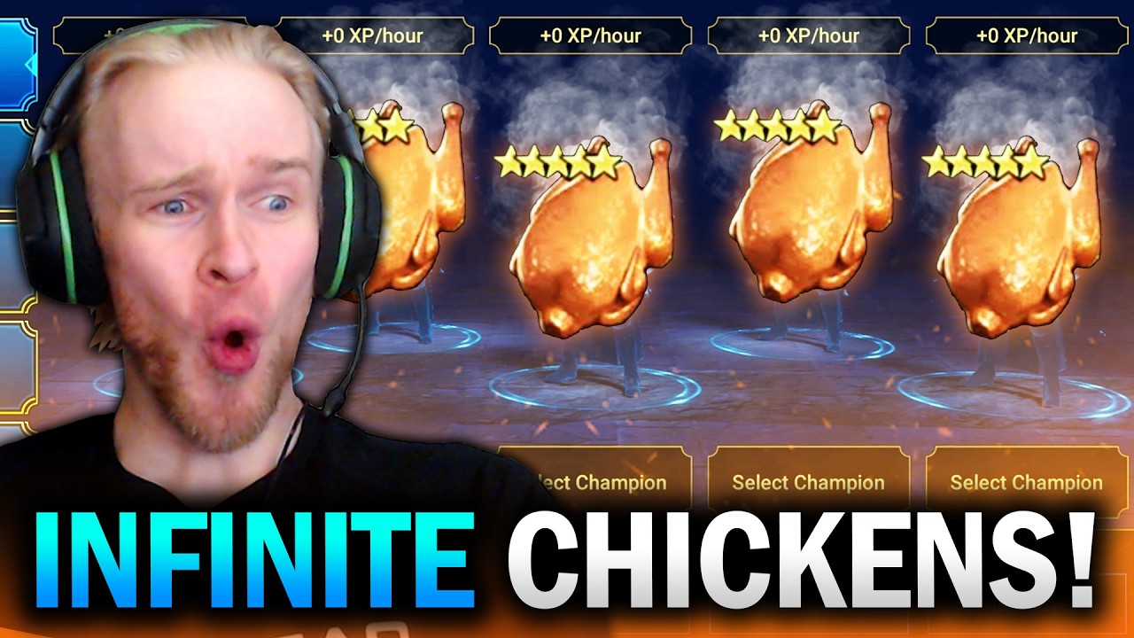 3 EASY TIPS for ENDLESS FOOD! Rank Up Champs like THIS - Raid Shadow ...